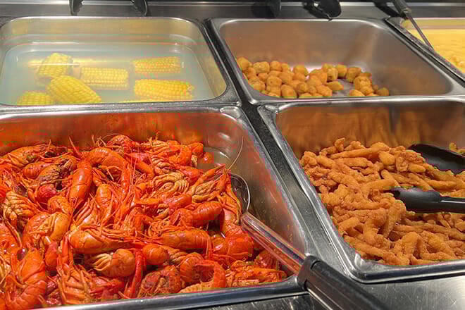 Captain Jim's Seafood Buffet