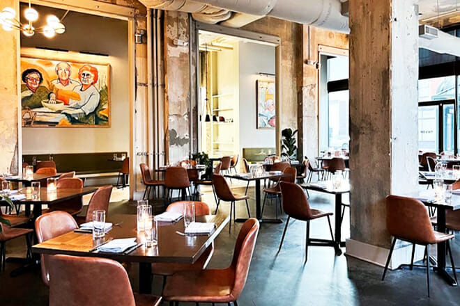 Catherine and Mary's