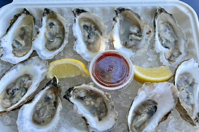 Chatham Pier Fish Market