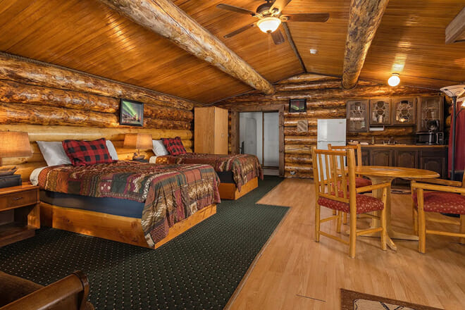 Chena Hot Springs Resort, Fairbanks