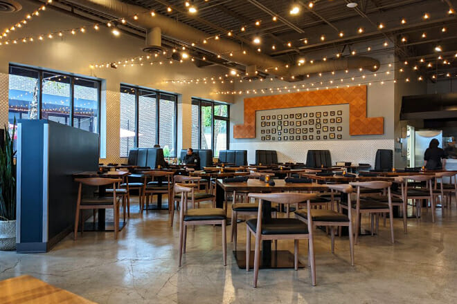 Chrysalis Modern Italian