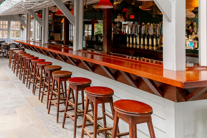 Clyde’s at Mark Center