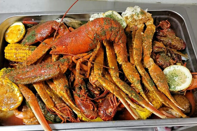 Crab 99 Bar & Restaurant (Formerly The Boiling)