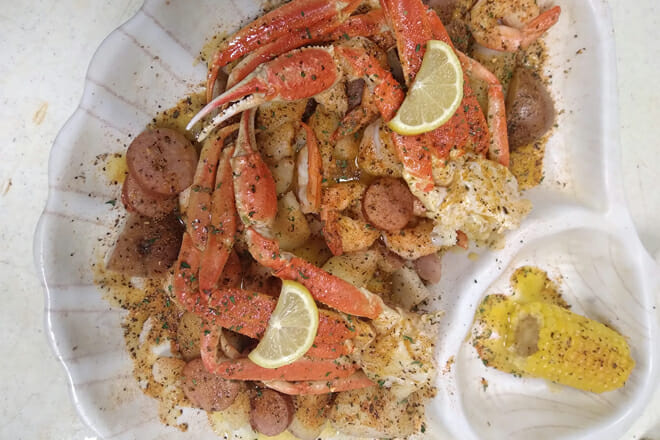 Crab Island Seafood