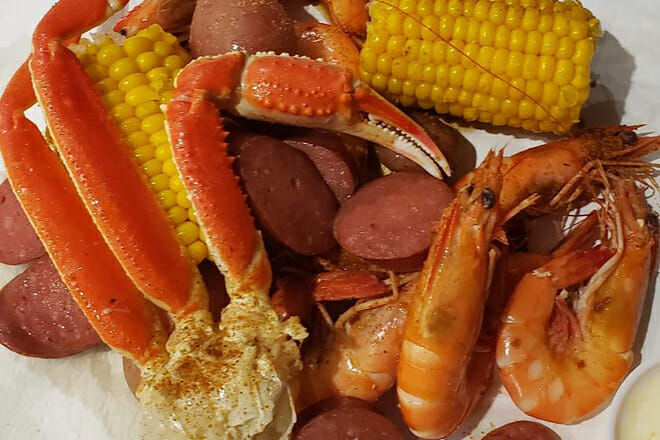 Crazy Cajun Seafood Restaurant