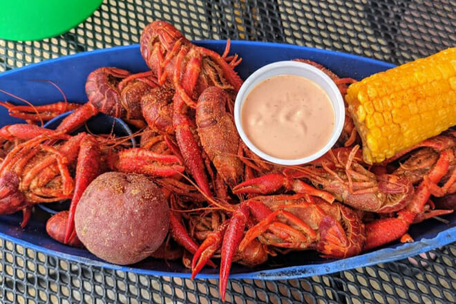 Crazy Cajuns' Boiling Pot