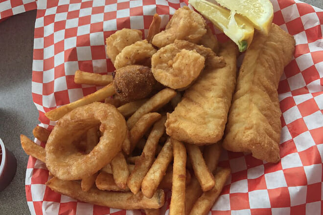 Crispy's Fish-N-Chips