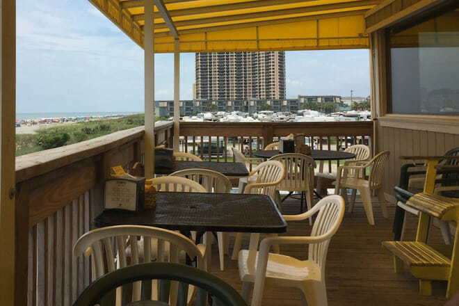 Croakers at the Pier