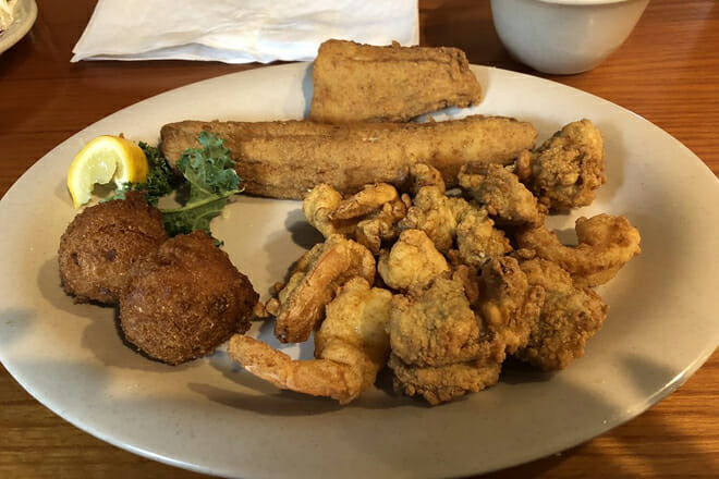 Crystal River Seafood