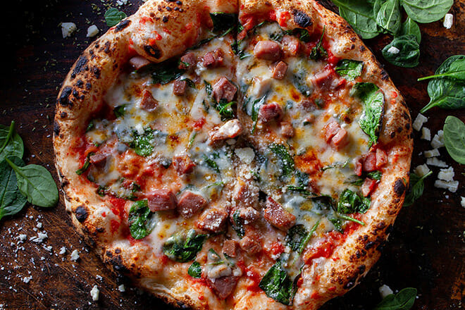 Dough Pizzeria Napoletana