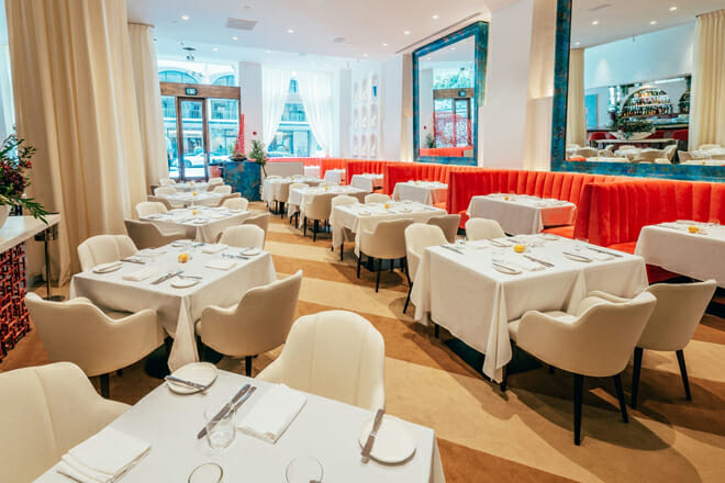 Estiatorio Ornos a Michael Mina Restaurant San Francisco