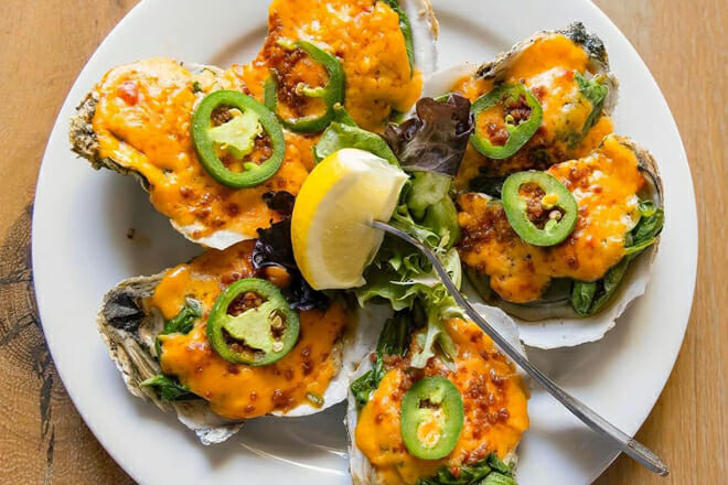 Fishcamp on Broad Creek