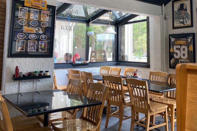 Giuseppi's Pizza in Sea Pines