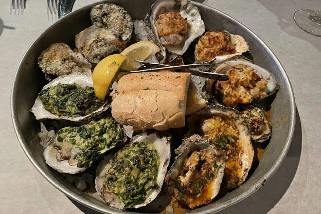 Half Shell Oyster House - Biloxi