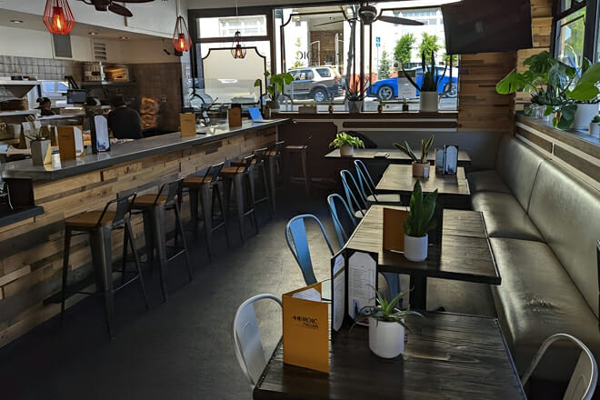 Heroic Italian Berkeley