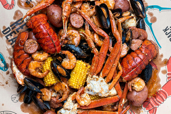 Hook & Reel Cajun Seafood Bar