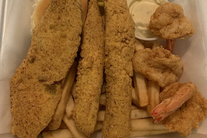 Hornsby's Seafood and Mo