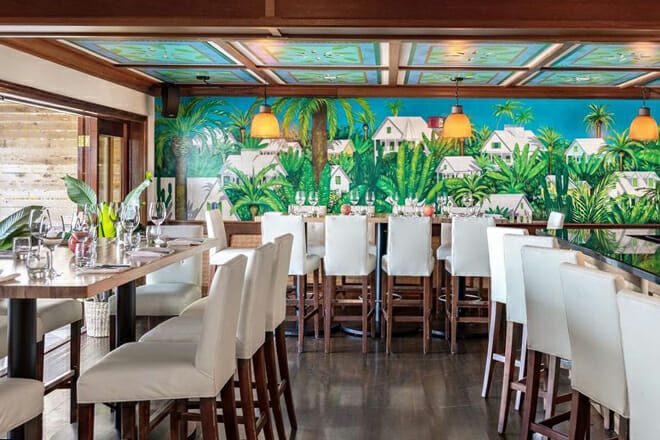 Hot Tin Roof Restaurant