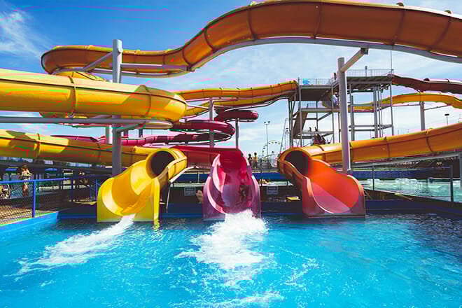 Indiana Beach Amusement Resort &mdash; Monticello