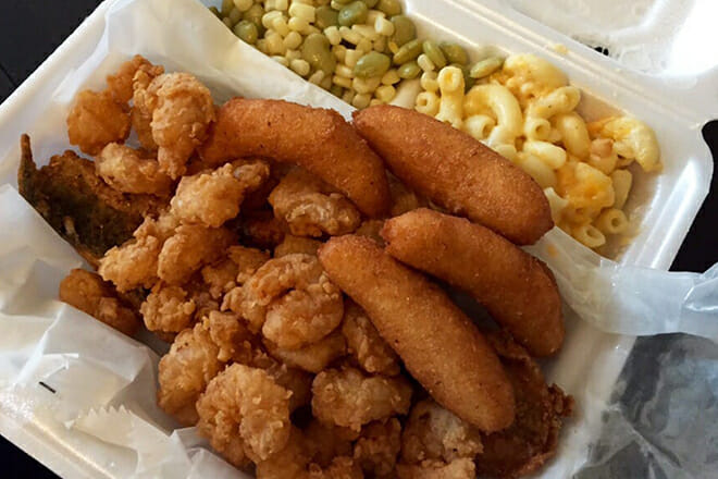 Jack's Seafood & Soul Food