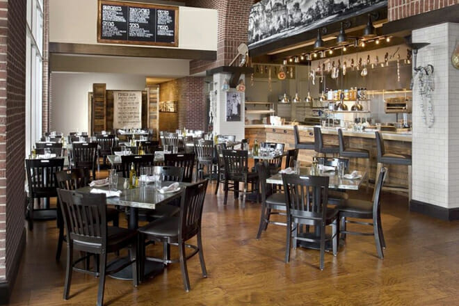 Jimmy V's Osteria + Bar - Downtown Raleigh