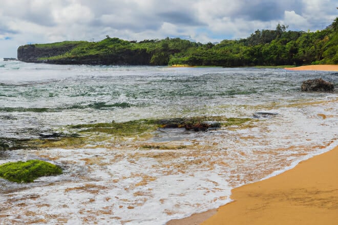 Kauapea Beach, Hawaii