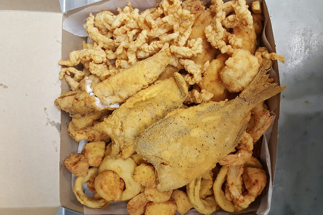 Kevin&rsquo;s Seafood