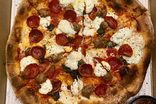 LAMP Wood Oven Pizzeria