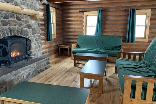 Lake Metigoshe State Park