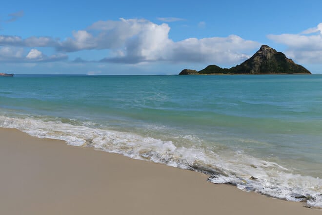 Lanikai Beach, Hawaii