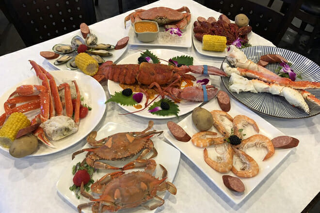 Lee&rsquo;s Seafood Boil