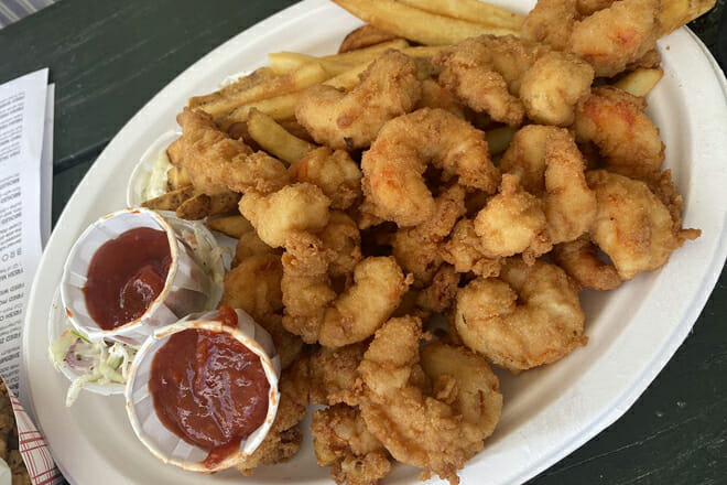 Lenny & Joe&rsquo;s Fish Tale