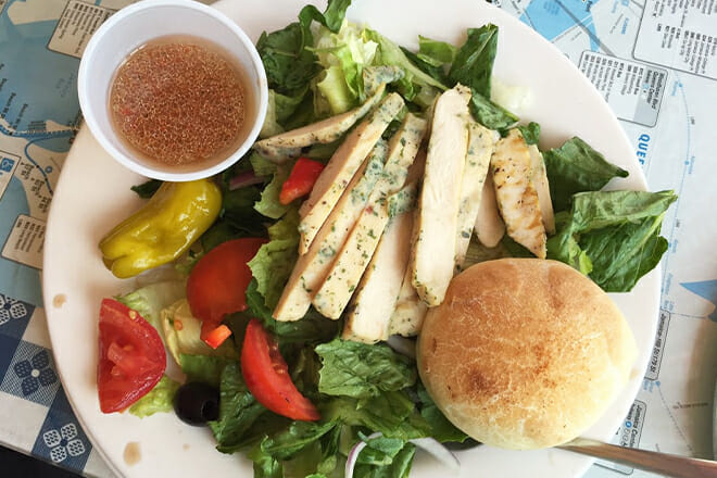 Leon Gessi New York Pizza