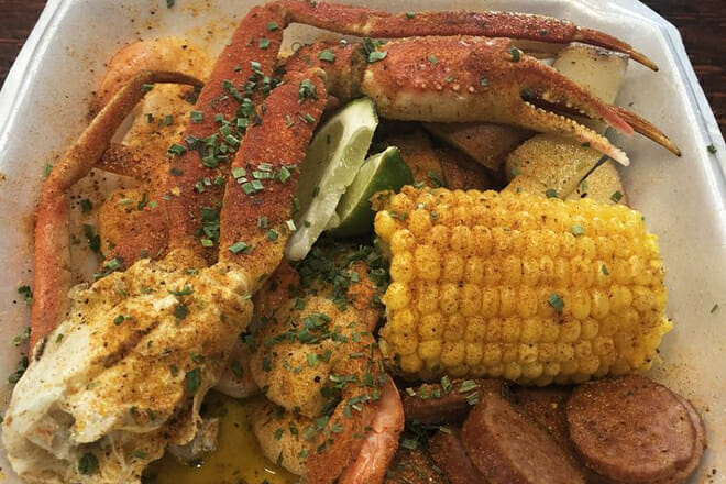 Local Steamer Seafood Market