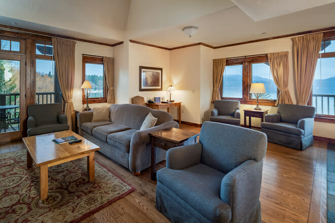  Lodge at Whitefish Lake