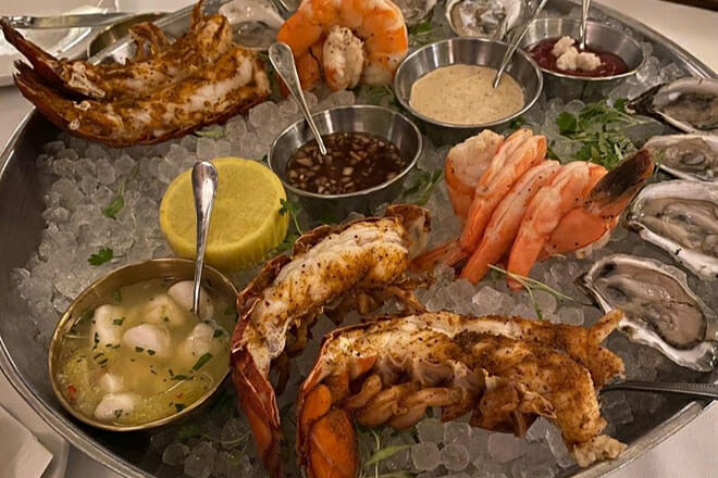 Marble Room Steaks and Raw Bar