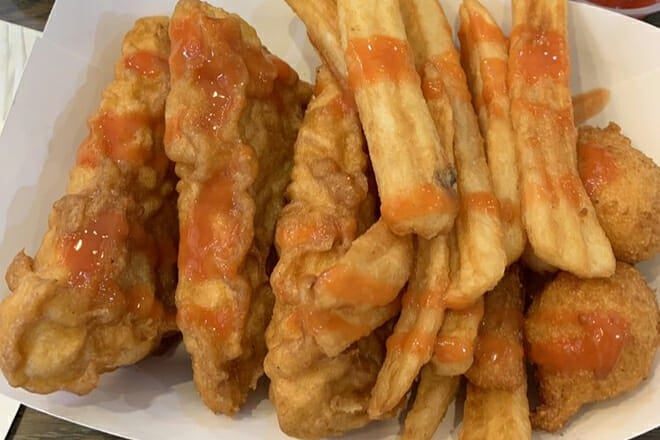 Marino's Seafood Fish & Chip