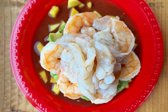 Mariscos Tinto del Mar