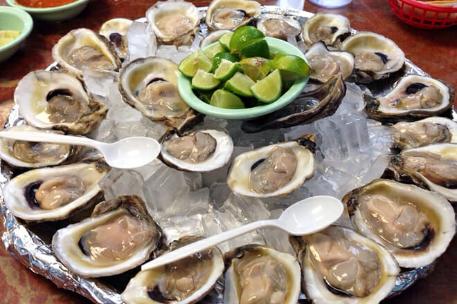 Mariscos Vuelve A La Vida