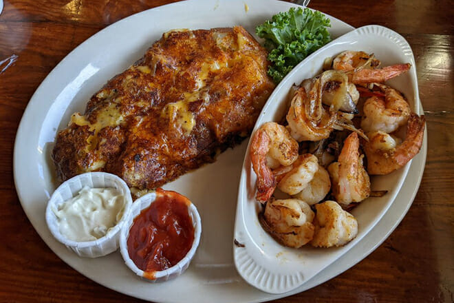 Miller's Seawall Grill