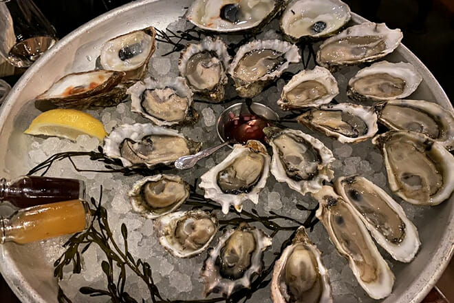 Muddy Waters Oyster Bar