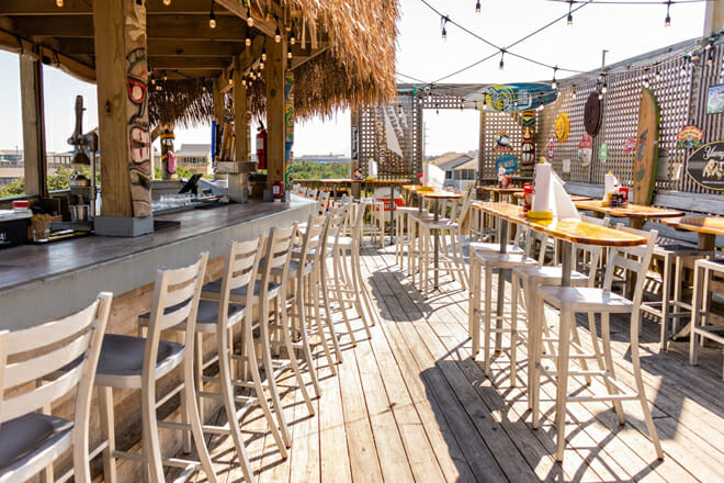 Mulligan's Grille in Historic Cottage Row