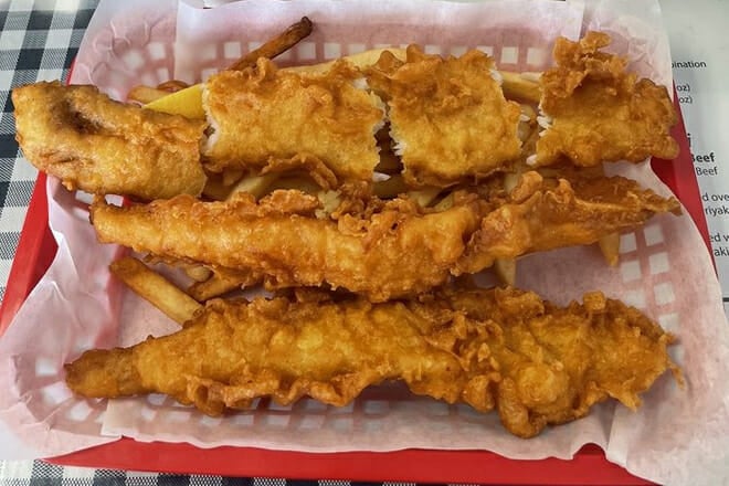 Ocean Fish and Chips