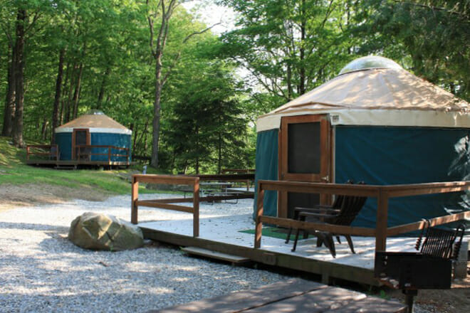 Odetah Camping Resort