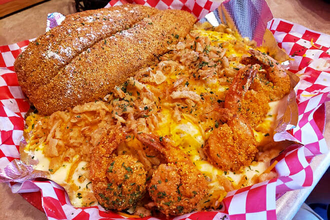 Off The Hook Seafood And More