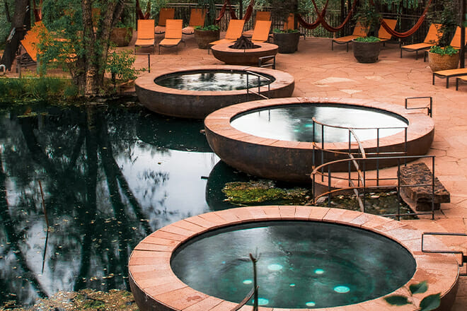 Ojo Santa Fe Spa Resort, Santa Fe