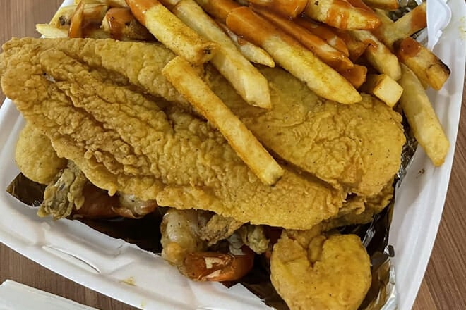 Omar's Seafood & Grill