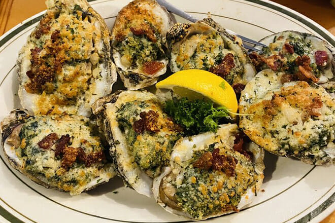 Original Oyster House Boardwalk