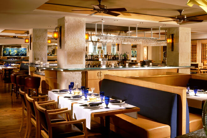 Ostra at Mokara Hotel and Spa