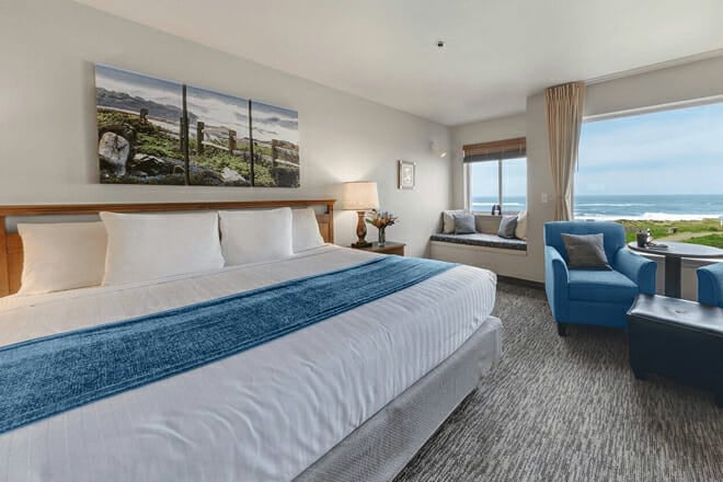 Overleaf Lodge & Spa, Yachats